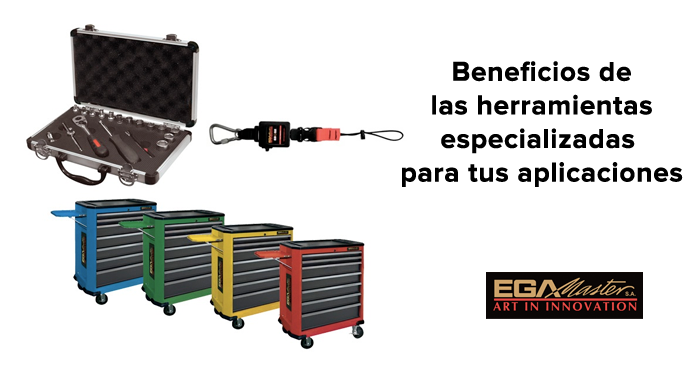 Beneficios de las herramientas EGA Master especializadas para tus ...