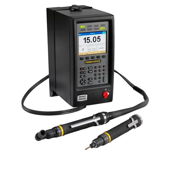 Beneficios de los Controladores para torque Atlas Copco