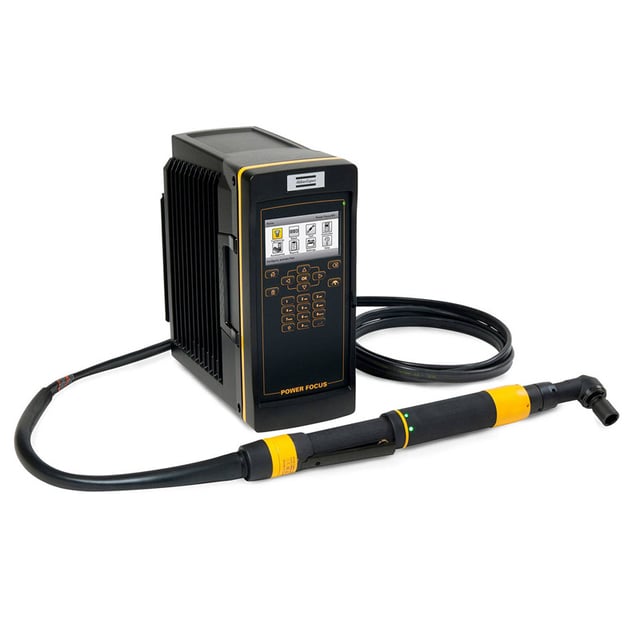 Beneficios de los Controladores para torque Atlas Copco