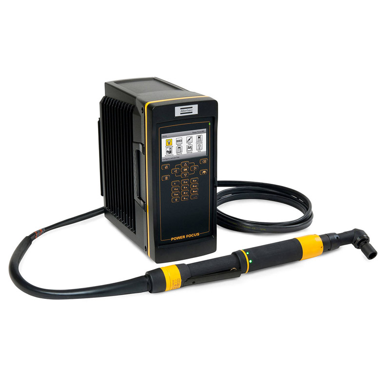 Beneficios de los Controladores para torque Atlas Copco