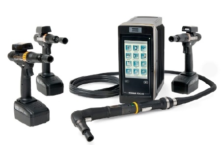 Beneficios de los Controladores para torque Atlas Copco