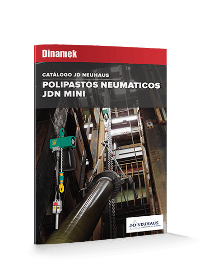 Catálogo De Polipastos Neumáticos JDN Mini | Ventajas Y Datos Técnicos ...