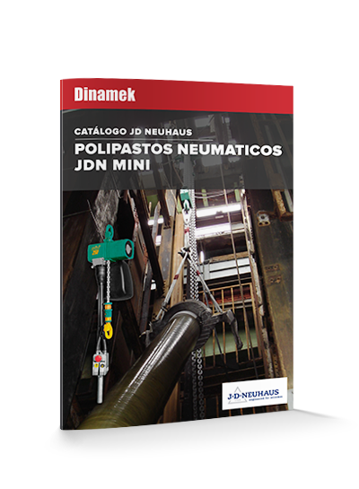 Catálogo De Polipastos Neumáticos JDN Mini | Ventajas Y Datos Técnicos ...
