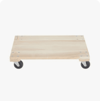 Plataformas con ruedas industriales Vestil