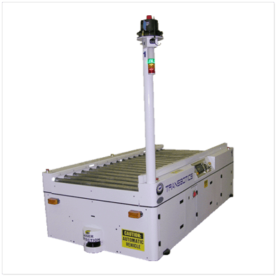 Transbotics automated guided vehicles