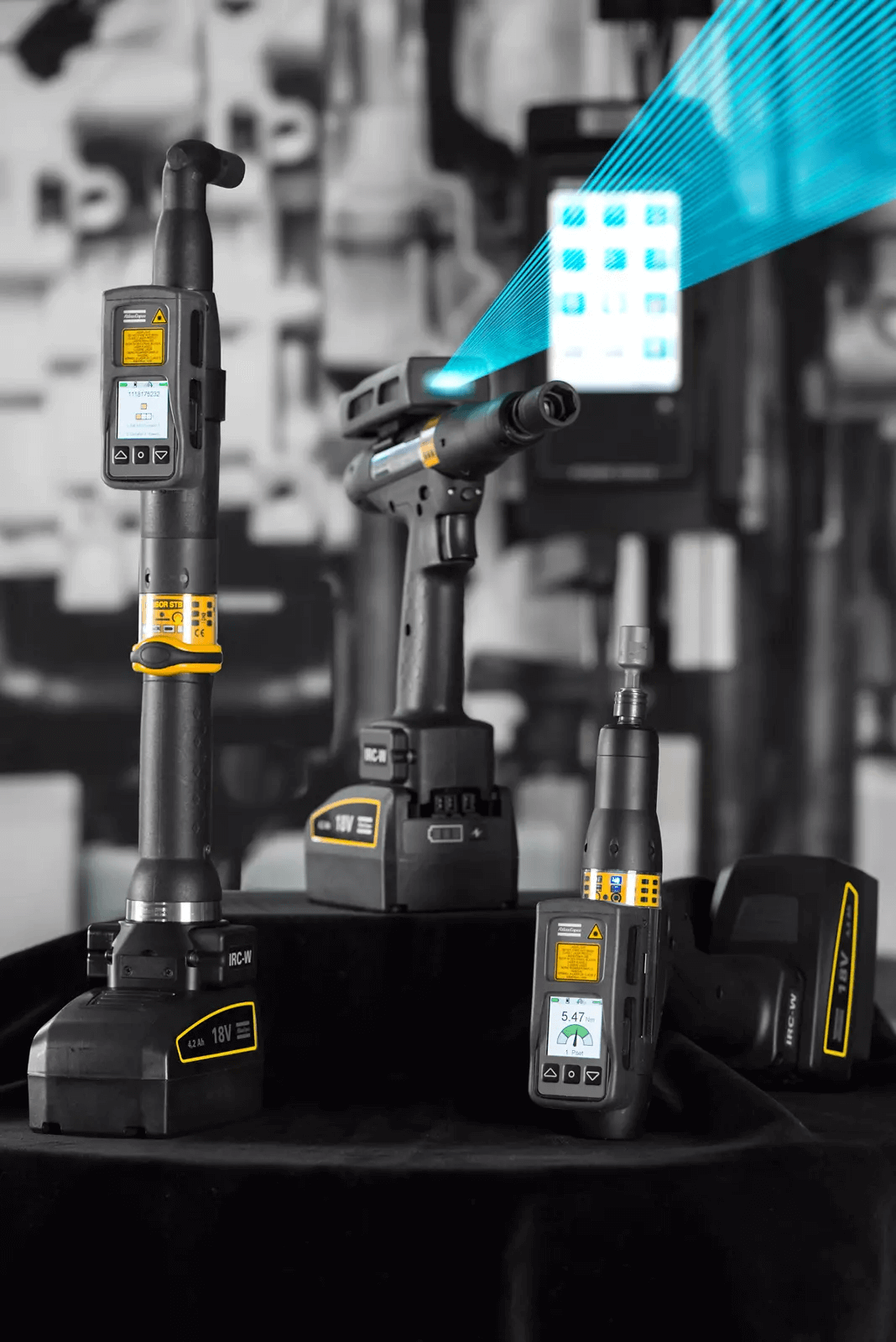 Distribuidores Atlas Copco en México